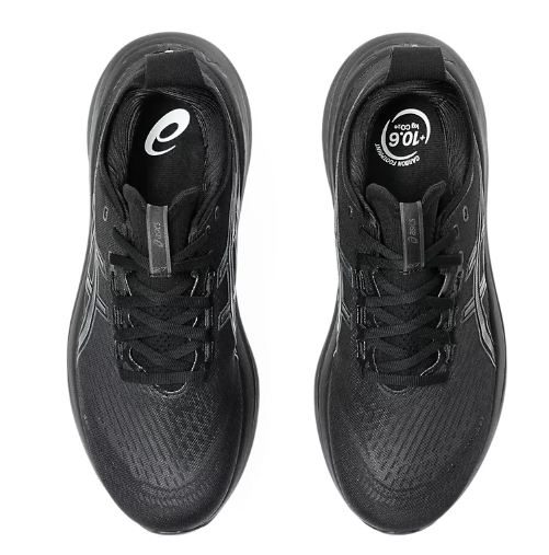 ASICS GEL-NIMBUS 27 - BLACK/GRAPHITE GREY