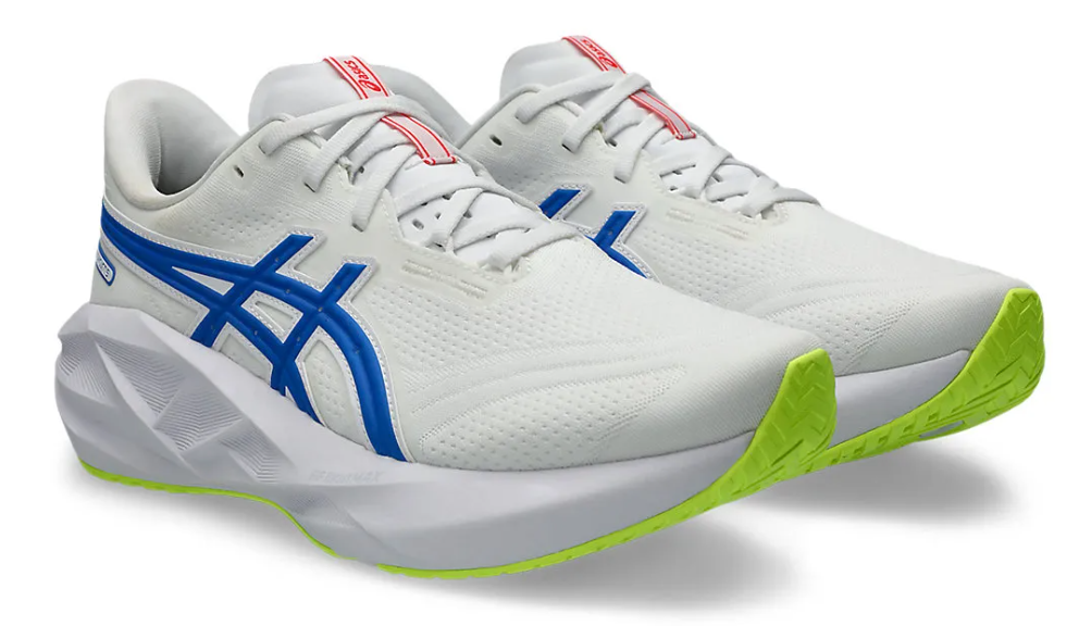 ASICS NOVABLAST 5 ATC - WHITE/TUNA BLUE