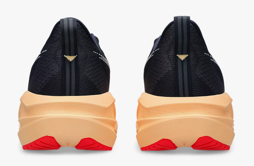 ASICS NOVABLAST 5 - MIDNIGHT/ORANGE GLOW