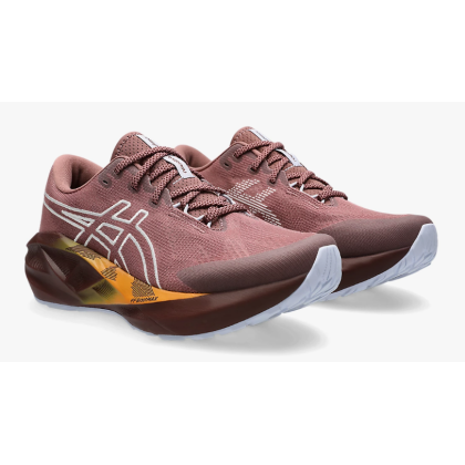 ASICS NOVABLAST 5 TR WOMEN - NATURE BATHING / RUBBLE RED
