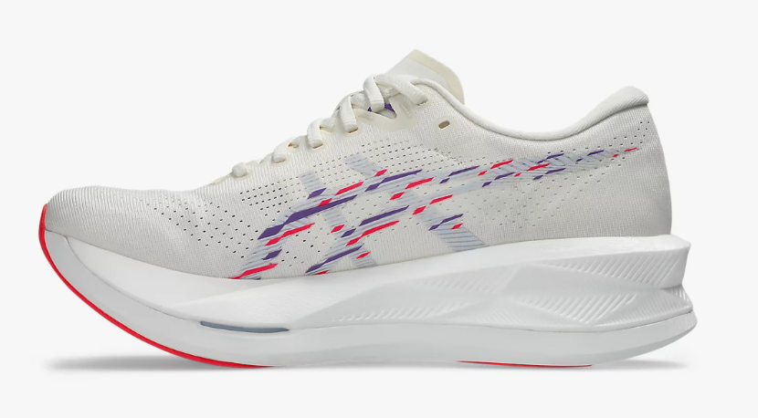 ASICS SONICBLAST - CREAM/BLUE FADE