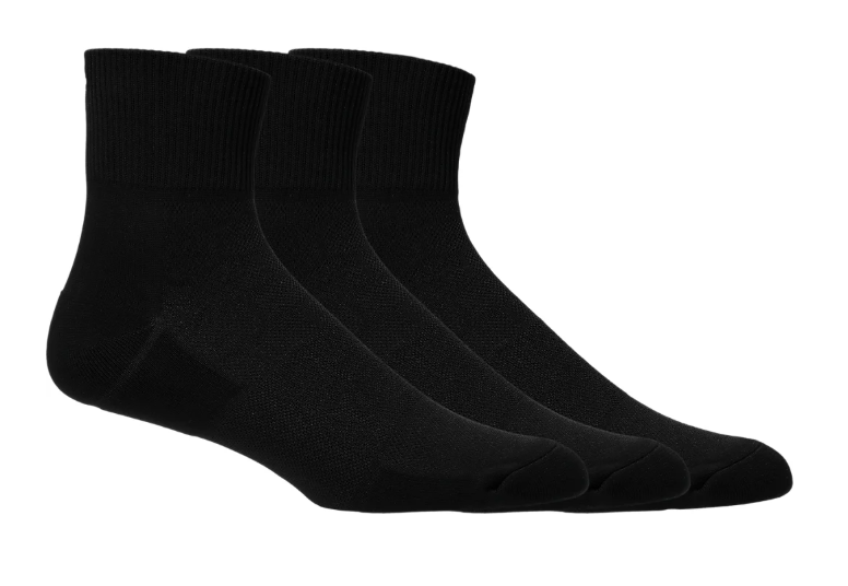 ASICS RUNNING QUARTER 3P - PERFORMANCE BLACK