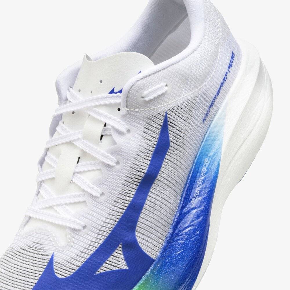 MIZUNO HYPERWARP PURE - WHITE/LIGHTNING YELLOW/DAZZLING BLUE