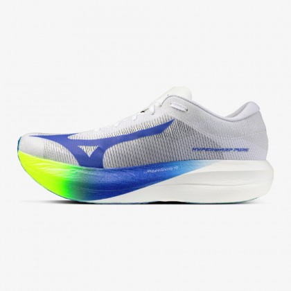 MIZUNO HYPERWARP PURE - WHITE/LIGHTNING YELLOW/DAZZLING BLUE