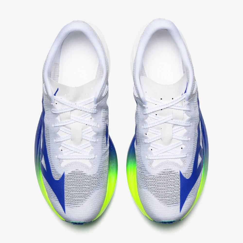 MIZUNO HYPERWARP PURE - WHITE/LIGHTNING YELLOW/DAZZLING BLUE