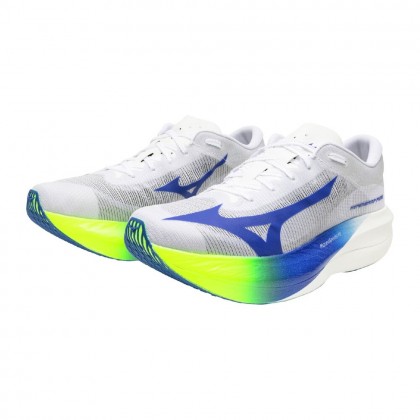 MIZUNO HYPERWARP PURE - WHITE/LIGHTNING YELLOW/DAZZLING BLUE