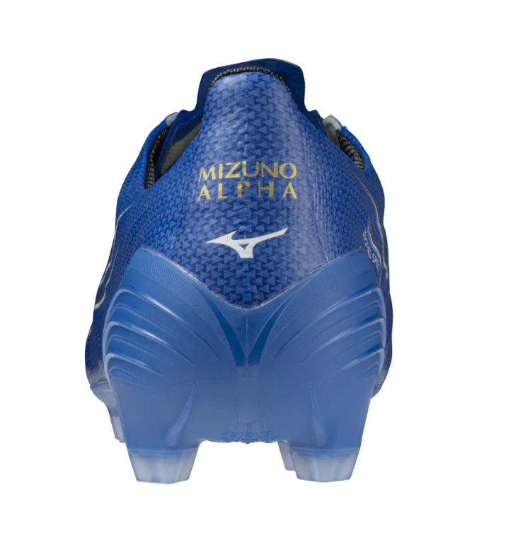 MIZUNO α ELITE - LASER BLUE/WHITE/GOLD