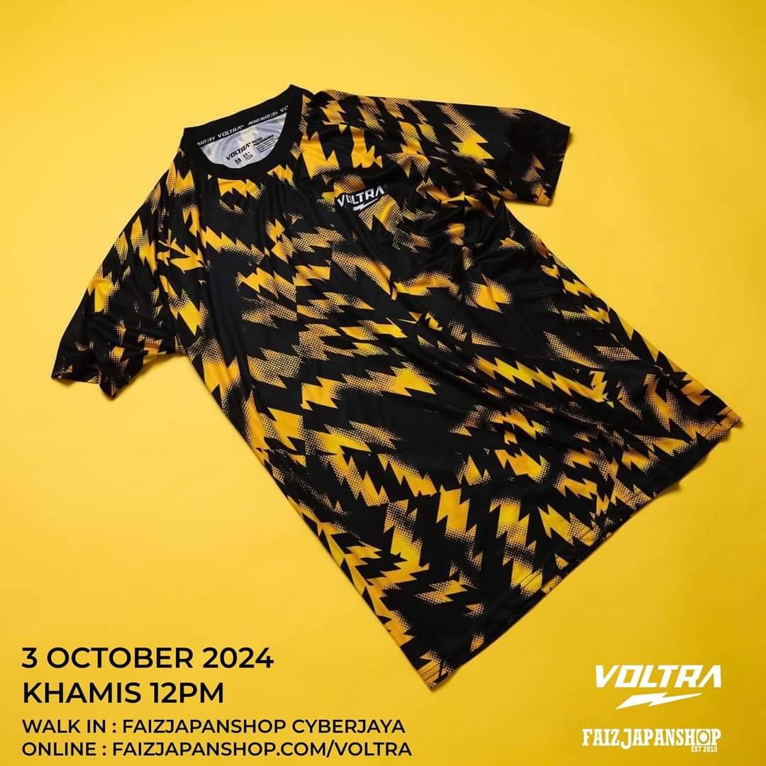 VOLTRA HALILINTAR FRAGMENT CAMOUFLAGE - BLACK/YELLOW