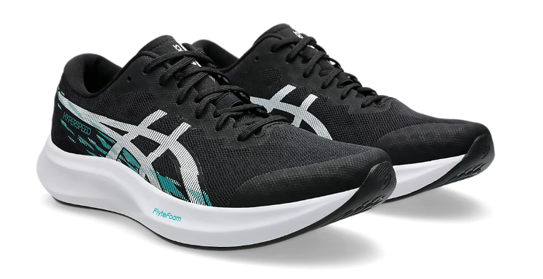 ASICS HYPER SPEED 4 - BLACK/WHITE