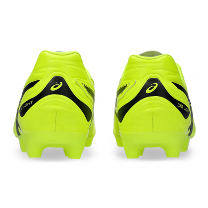 ASICS DS LIGHT CLUB WiDE - SAFETY YELLOW/BLACK