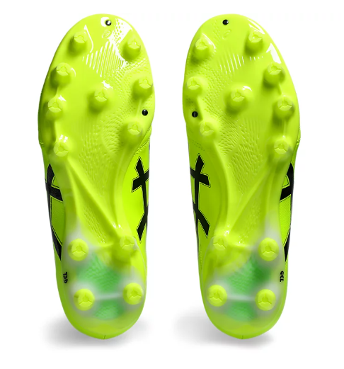 ASICS DS LIGHT ADVANCE WiDE - SAFETY YELLOW/BLACK