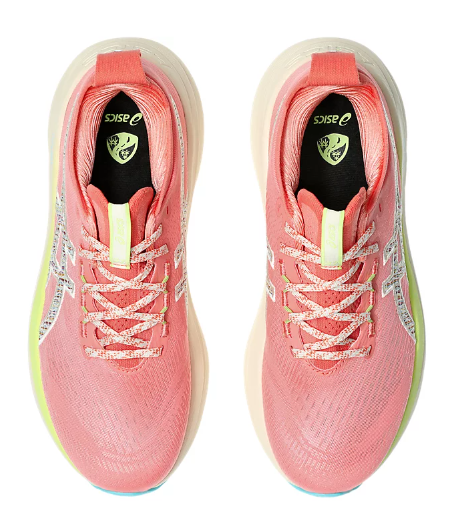 ASICS GEL-NIMBUS 27 TR WOMEN - NATURE BATHING/GUAVA