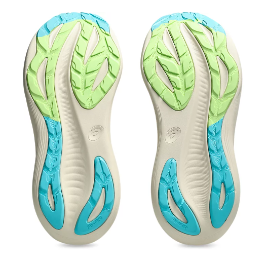 ASICS GEL-NIMBUS 27 TR WOMEN - NATURE BATHING/GUAVA