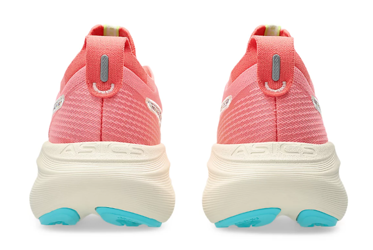 ASICS GEL-NIMBUS 27 TR WOMEN - NATURE BATHING/GUAVA