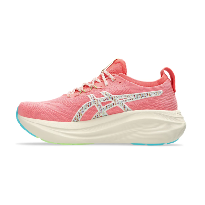 ASICS GEL-NIMBUS 27 TR WOMEN - NATURE BATHING/GUAVA
