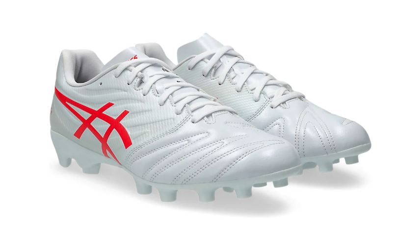 ASICS ULTREZZA CLUB 3 WiDE - WHITE/FLASH RED