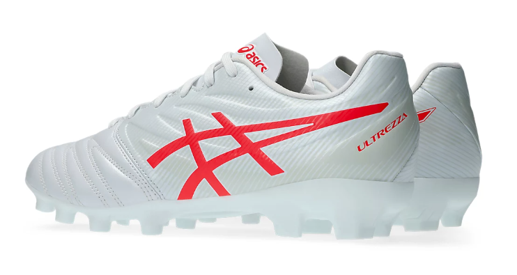 ASICS ULTREZZA CLUB 3 WiDE - WHITE/FLASH RED