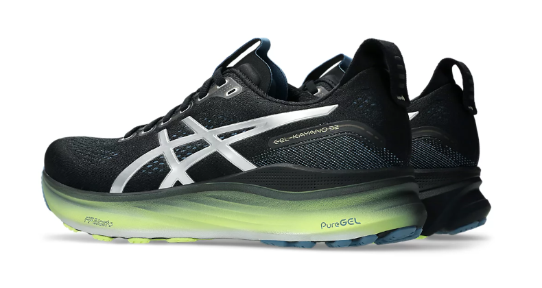 ASICS GEL-KAYANO 32 LUXE - LUXE/BLACK