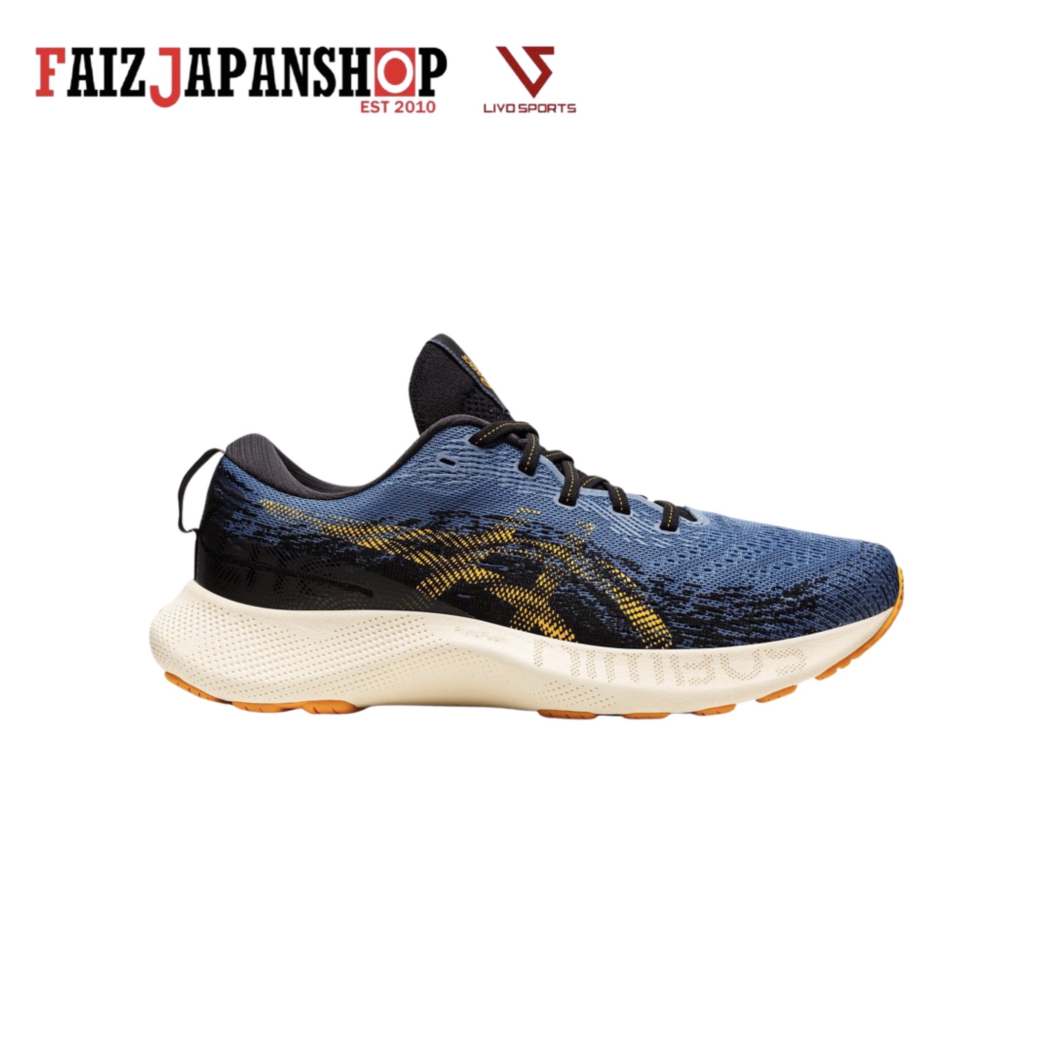 ASICS GEL NIMBUS LITE 3 - AZURE/AMBER